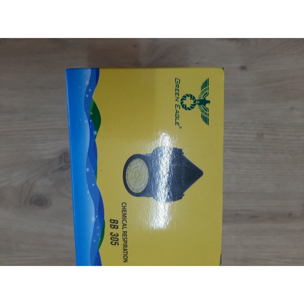 Mặt nạ lọc độc 1 phin lọc Bảo Bình Green Eagle BB305 cản khói độc ...