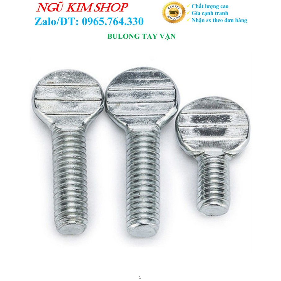 BULONG TAY VẶN _ BULONG M4 -> M8 | Shopee Việt Nam