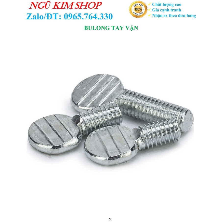 BULONG TAY VẶN _ BULONG M4 -> M8 | Shopee Việt Nam
