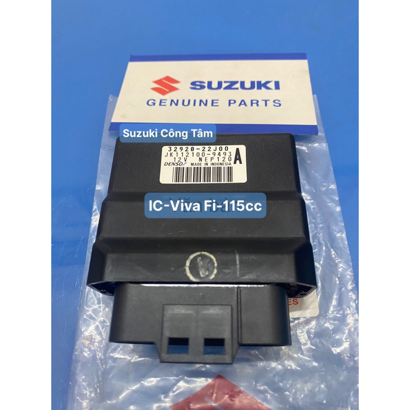 ic viva fi (ECU-Viva Fi 115cc) bộ điều khiển fi suzuki viva fi | Shopee ...