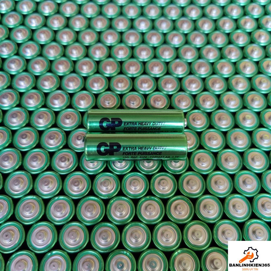 Pin GP EXTRA HEAVY DUTY AA 15G R6P 1.5V 3500mah | Shopee Việt Nam