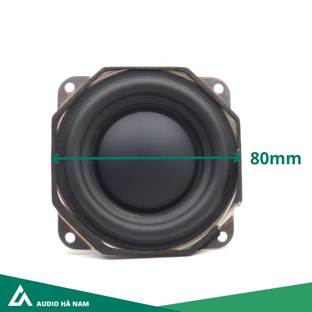 Loa mid bass 4ohm 10w Harman Kardon 3 inch Siêu Bass tháo máy dáng mỏng thay thế Stockwell 2 ...