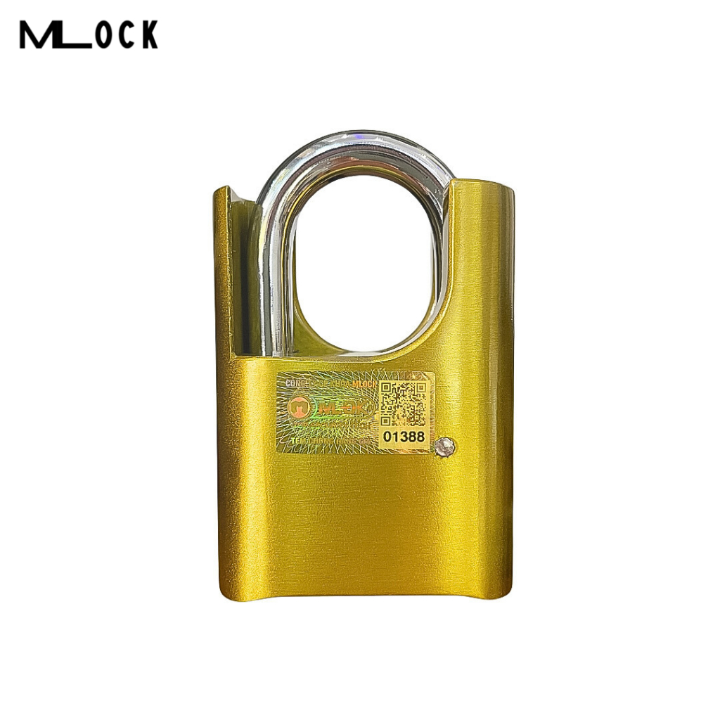 Ổ KHOÁ MÃ SỐ MLOCK CH-611 CÓ HÈM CHỐNG CẮT CHÍNH HÃNG NHẬP KHẨU ĐỨC ...