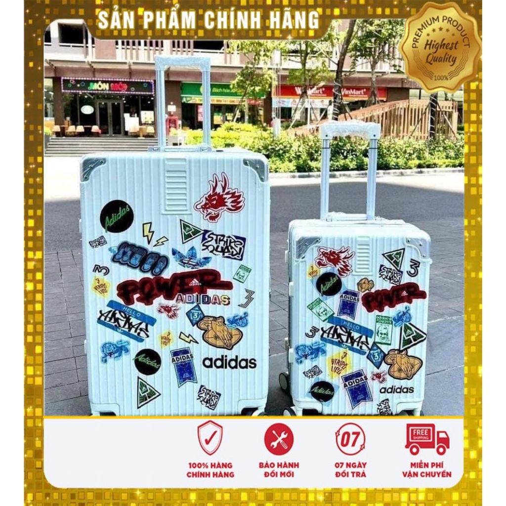 [ CHÍNH HÃNG] Vali Adidas 2023 - 20inch/28inch | Shopee Việt Nam