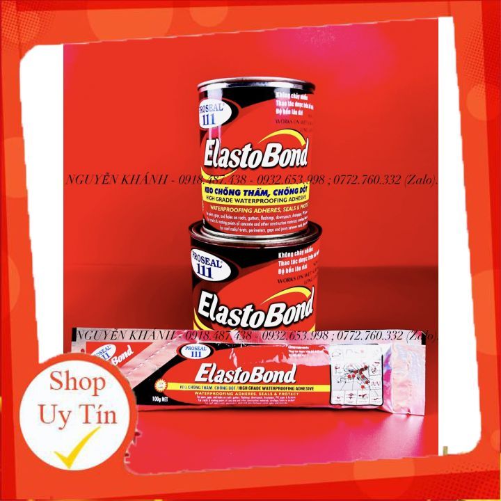 Keo chống dột Proseal 111 Elastobond trám trét chống thấm - Proseal111 | Shopee Việt Nam