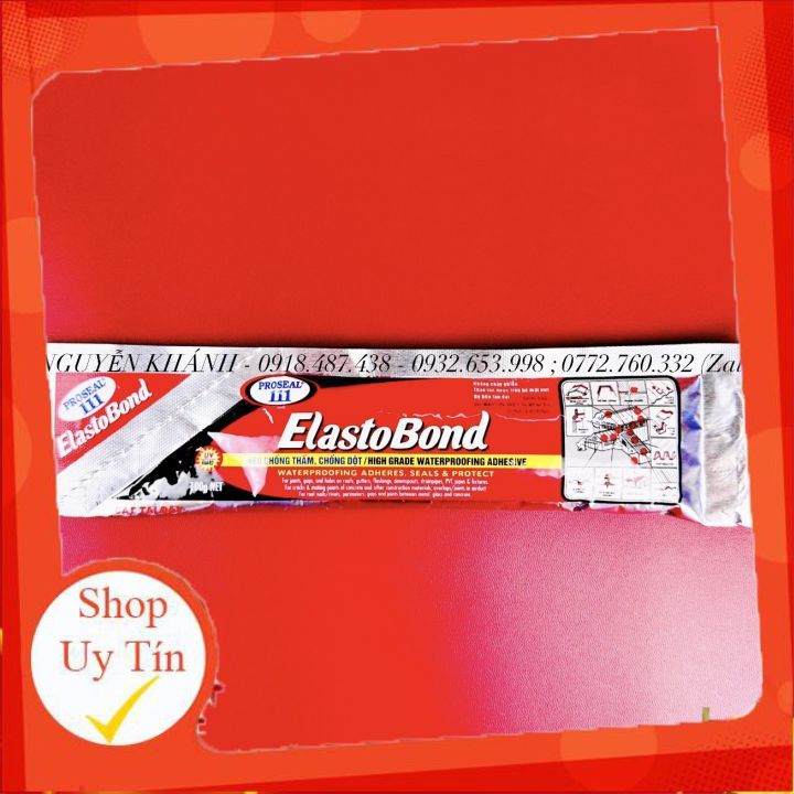 Keo chống dột Proseal 111 Elastobond trám trét chống thấm - Proseal111 (100gram) | Shopee Việt Nam