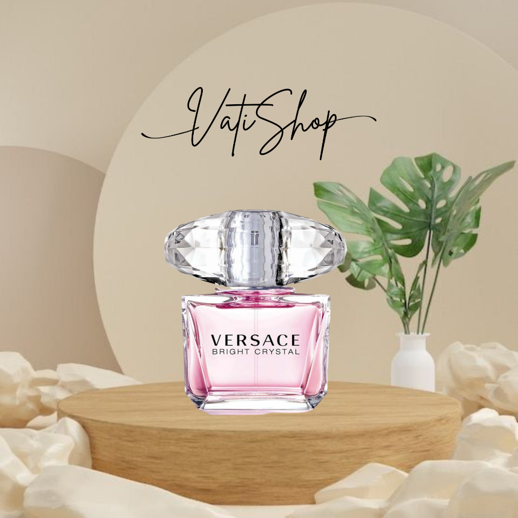 10ml Versace Bright Crystal EDT - Nước Hoa Nữ ( Chính Hãng ) | Shopee Việt Nam