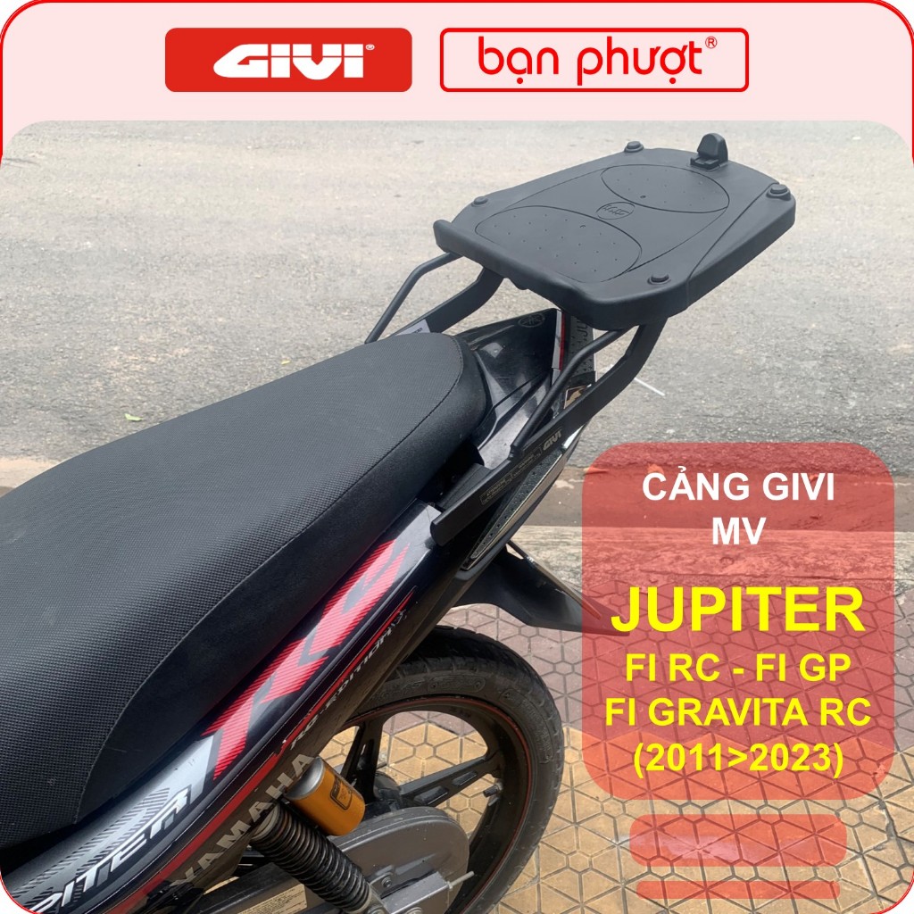 Baga Givi Sau Xe Jupiter RC, Jupiter FIRC, FIGP, Gravita RC (2011>2023 ...
