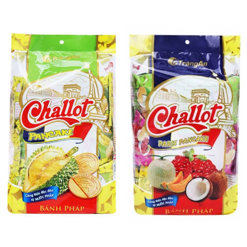BÁNH PHÁP CHALLOT TRÀNG AN VỊ SẦU RIÊNG/ HOA QUẢ 275G | Shopee Việt Nam