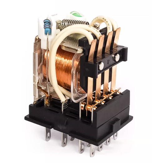 (Tối thiểu 50K) Rơle relay trung gian MY3NJ nhỏ 11 chân 220v AC ...