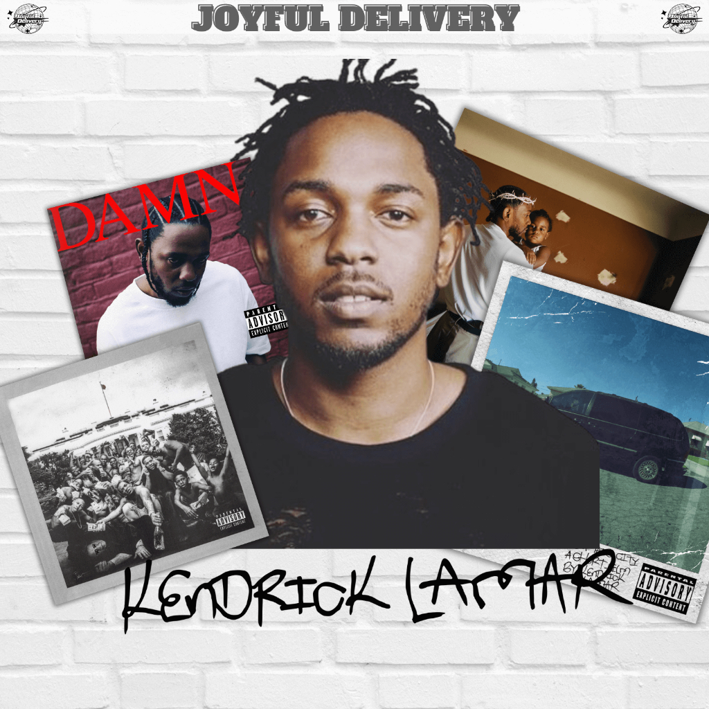 Poster album của Kendrick Lamar, áp phích dán tường album Hiphop decor ...