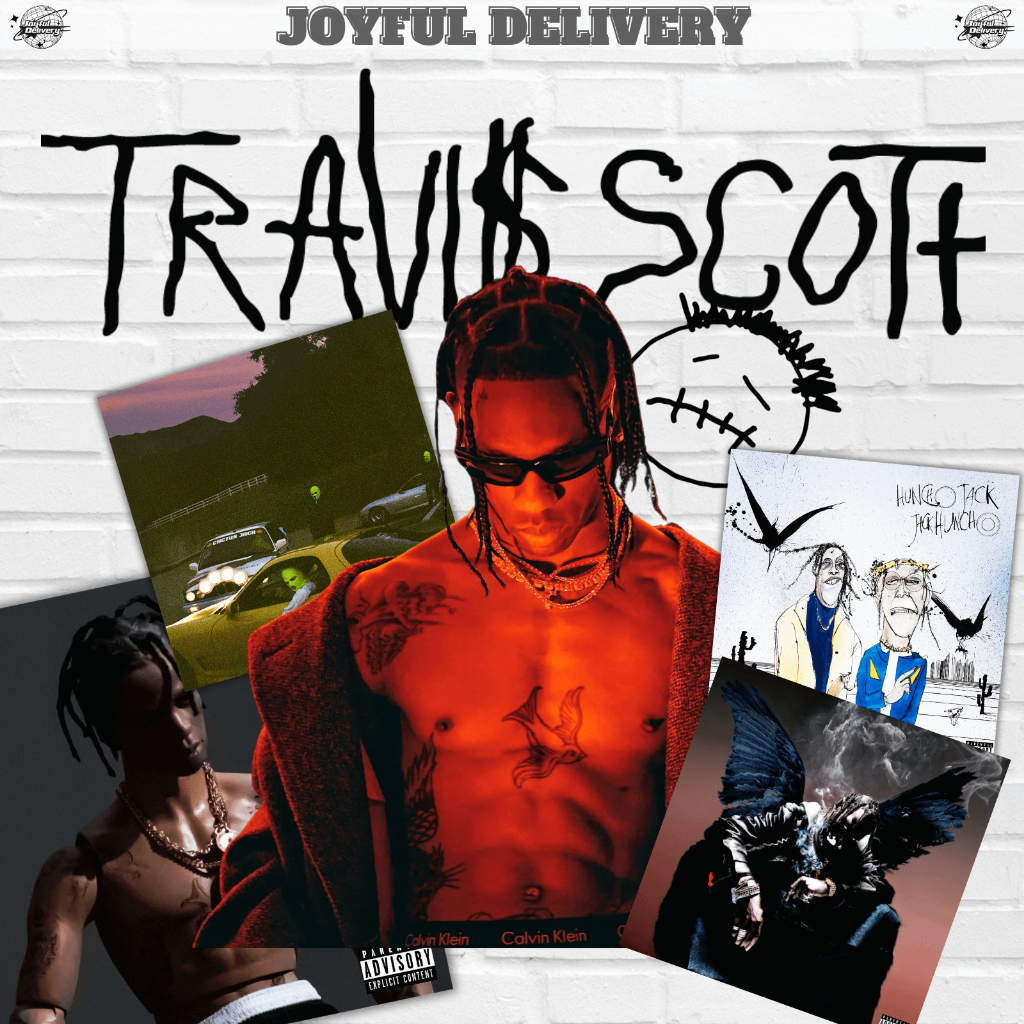 Poster album của Travis Scott, áp phích dán tường Cactus Jac album ...