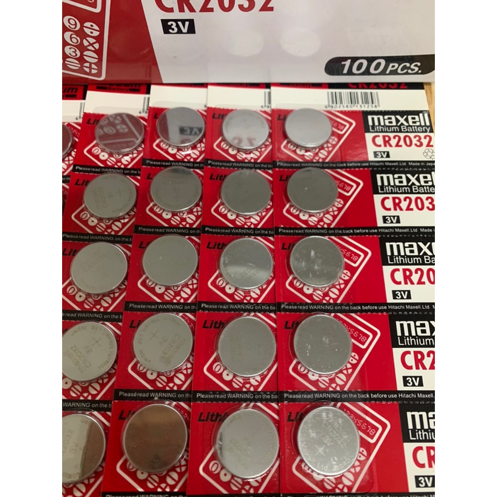 Pin Cmos Maxell 3V CR2032 | Shopee Việt Nam