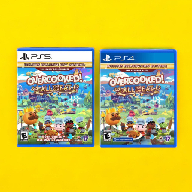 Đĩa Game PS4 / Ps5: Overcooked! All You Can Eat Hệ US _ Overcook ...