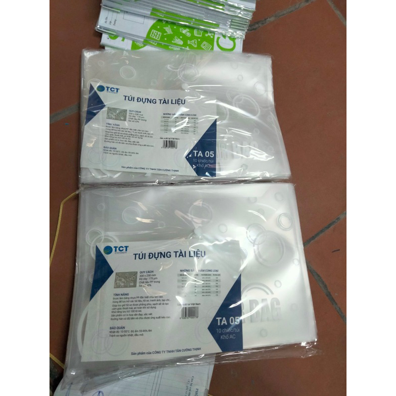 Túi khuy dầy TA05 khổ A4 cao cấp | Shopee Việt Nam