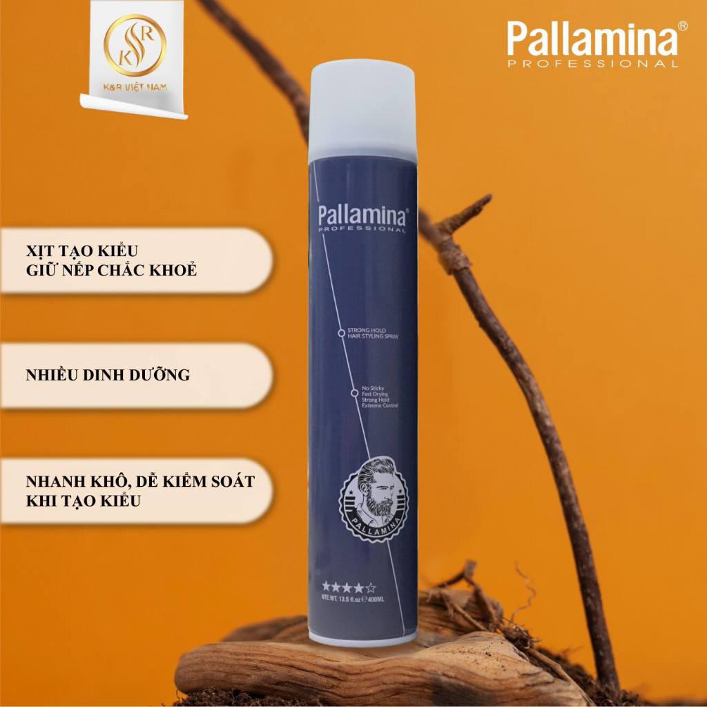 Gôm Xịt Karseell Maca, Pallamina, Bosecher, Romacy giúp tạo kiểu và giữ ...