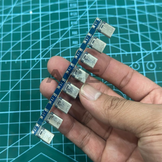 Sét 8 Jack USB Type-C DIY Đầu Cắm USB Type C 2.0 Chế Jack Cho Điện ...