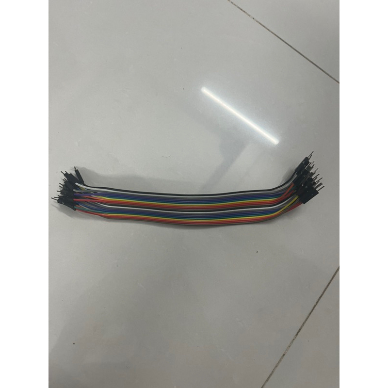 20 SỢI] (A148) Dây Cắm Test Board 30cm Đực-Cái | Shopee Việt Nam
