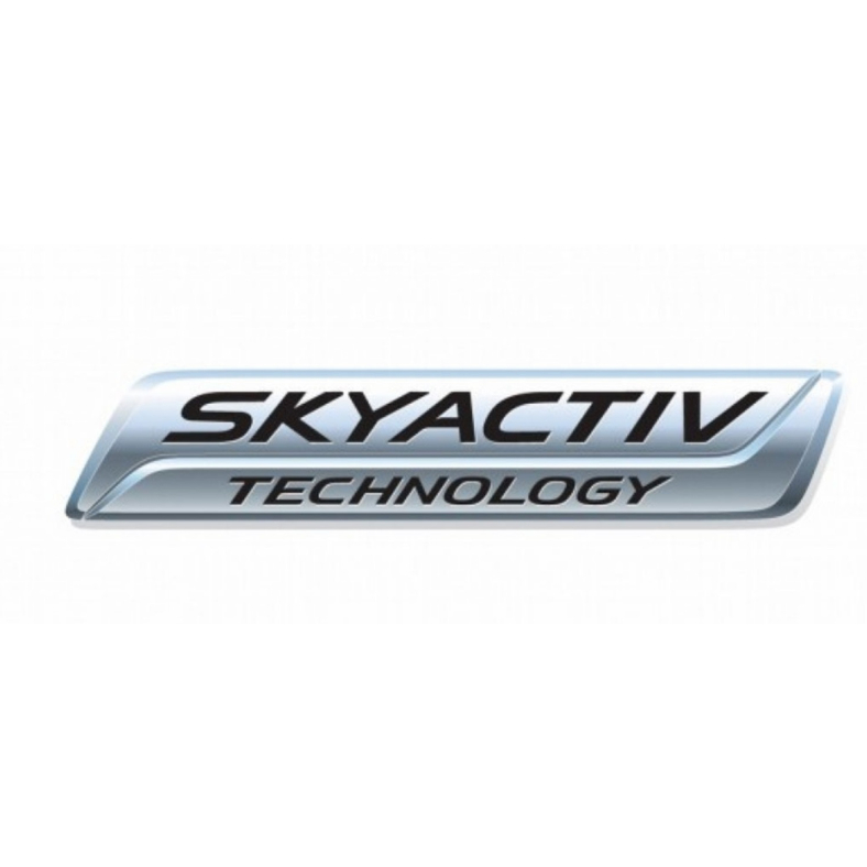 [Sỉ - Lẻ] Chữ nổi - Logo Skyactiv Technology được dán phía sau xe Mazda ...