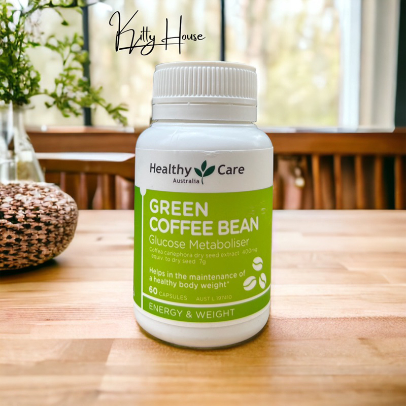HEALTHY CARE GREEN COFFEE BEAN LỌ 60 VIÊN CHÍNH HÃNG | Shopee Việt Nam