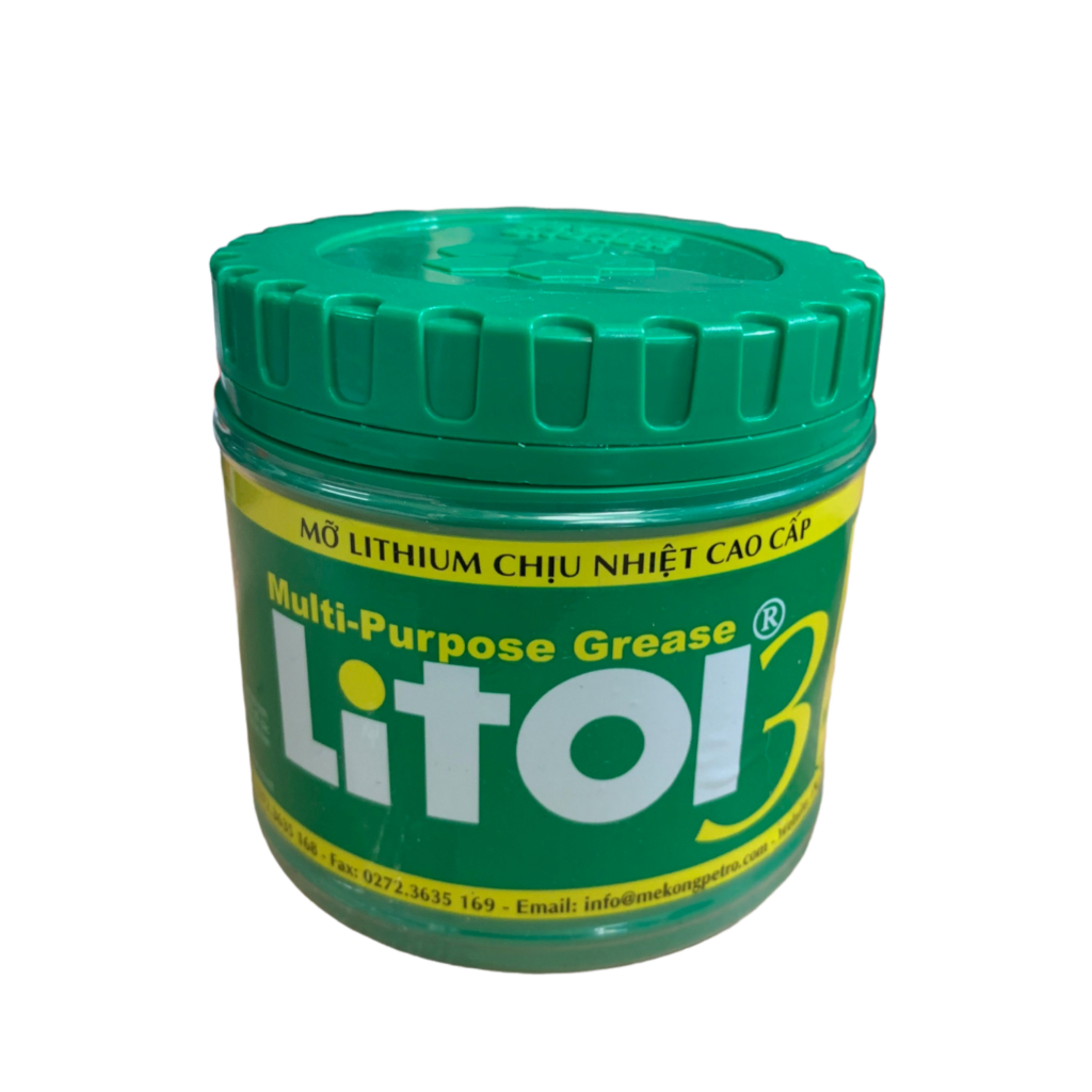 Mỡ bò chịu nhiệt Mekong cao cấp - litol 3 400g | Shopee Việt Nam