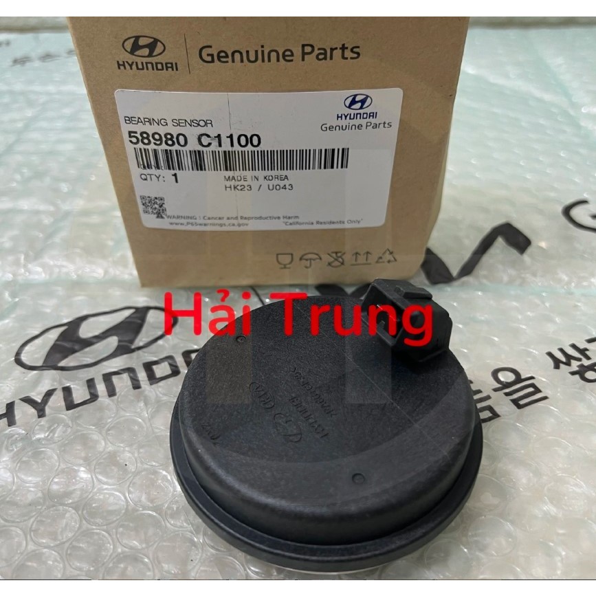 Nắp cảm biến Abs Hyundai Tucson 2015-2022 chính hãng 58980C1100 ...