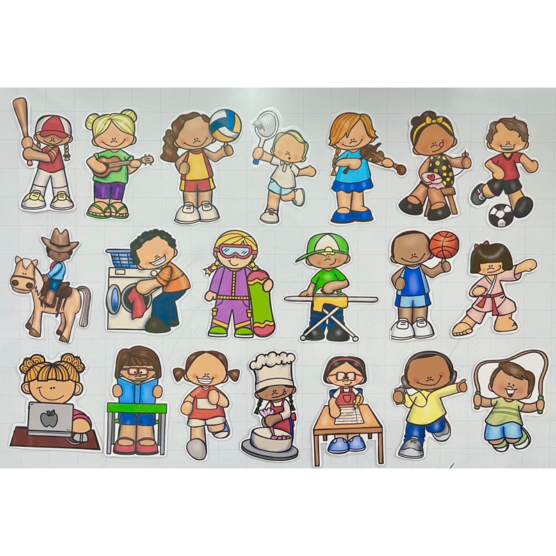 (FLASHCARDS HOT) FLASHCARDS chủ đề ACTIVITIES hoạt động cơ bản | Shopee ...