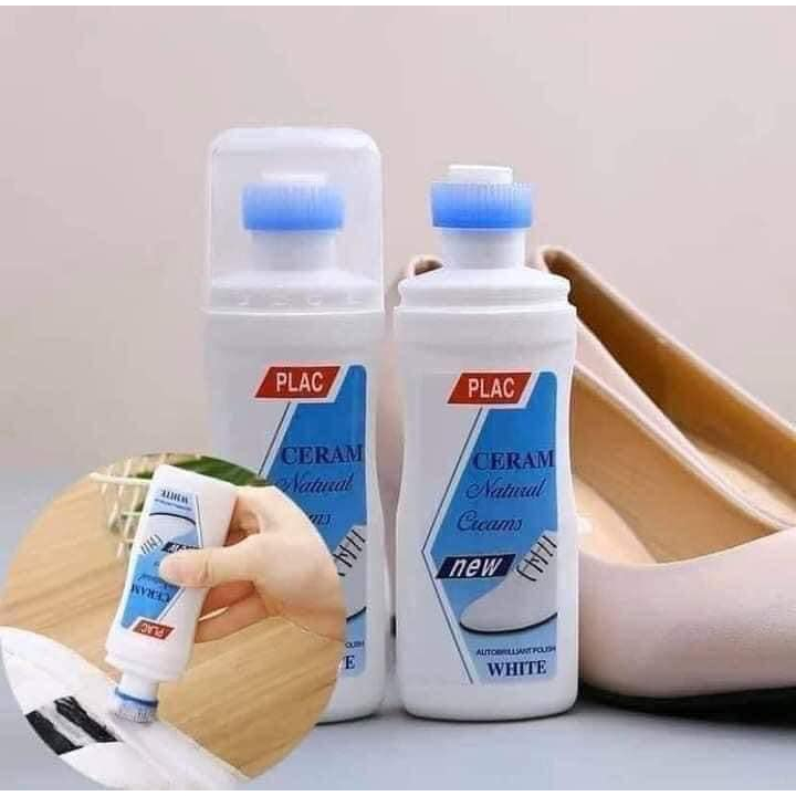 CHAI XỊT GIÀY VÀ LAU GIÀY PLAC CREAM | Shopee Việt Nam