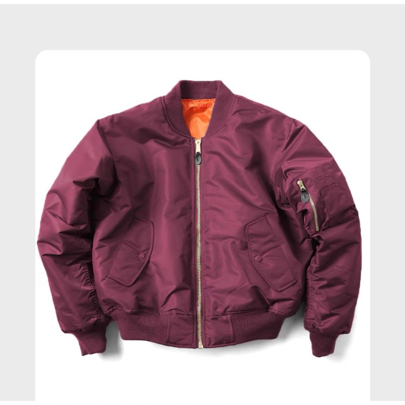 Áo bomber phi công Pilot chính hãng DAFEILI Bomber Jacket Nam Nữ Form ...