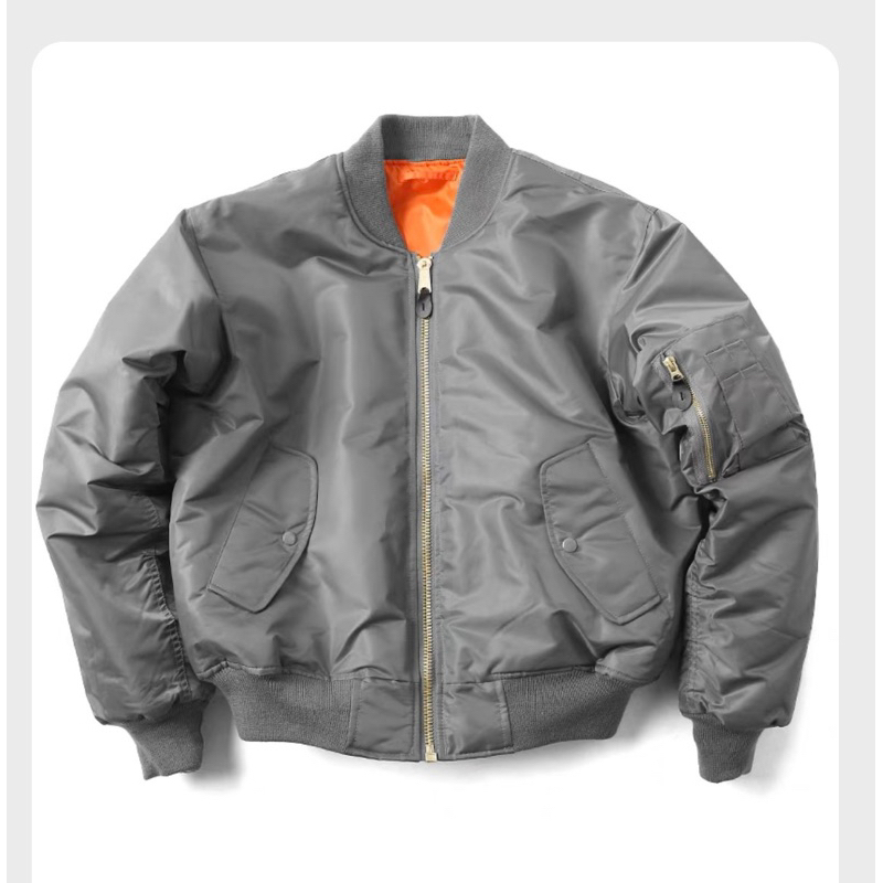 Áo bomber phi công Pilot chính hãng DAFEILI Bomber Jacket Nam Nữ Form ...