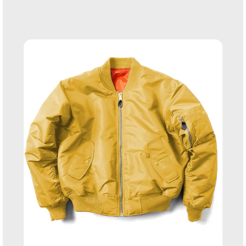Áo bomber phi công Pilot chính hãng DAFEILI Bomber Jacket Nam Nữ Form ...