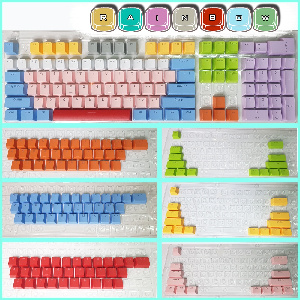 Nút Keycap Lẻ Xuyên Led Bàn Phím Cơ Kiểu OEM Mix Màu Tùy Chọn | Shopee ...