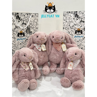 Gấu bông thỏ bông của Pam, thỏ bông phiên bản luxury Jellycat 𝗟𝘂𝘅𝗲 𝗥𝗼𝘀𝗮 ...