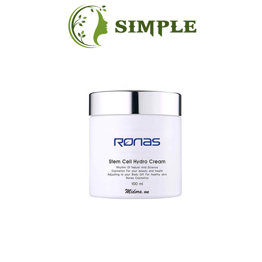 Kem Tế Bào Gốc Ronas-Ronas Stem Cell Hydro Cream 100ml Kem Dưỡng Ẩm ...