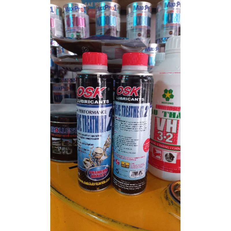 PHỤ GIA NHỚT CAO CẤP OSK (300ml) | Shopee Việt Nam