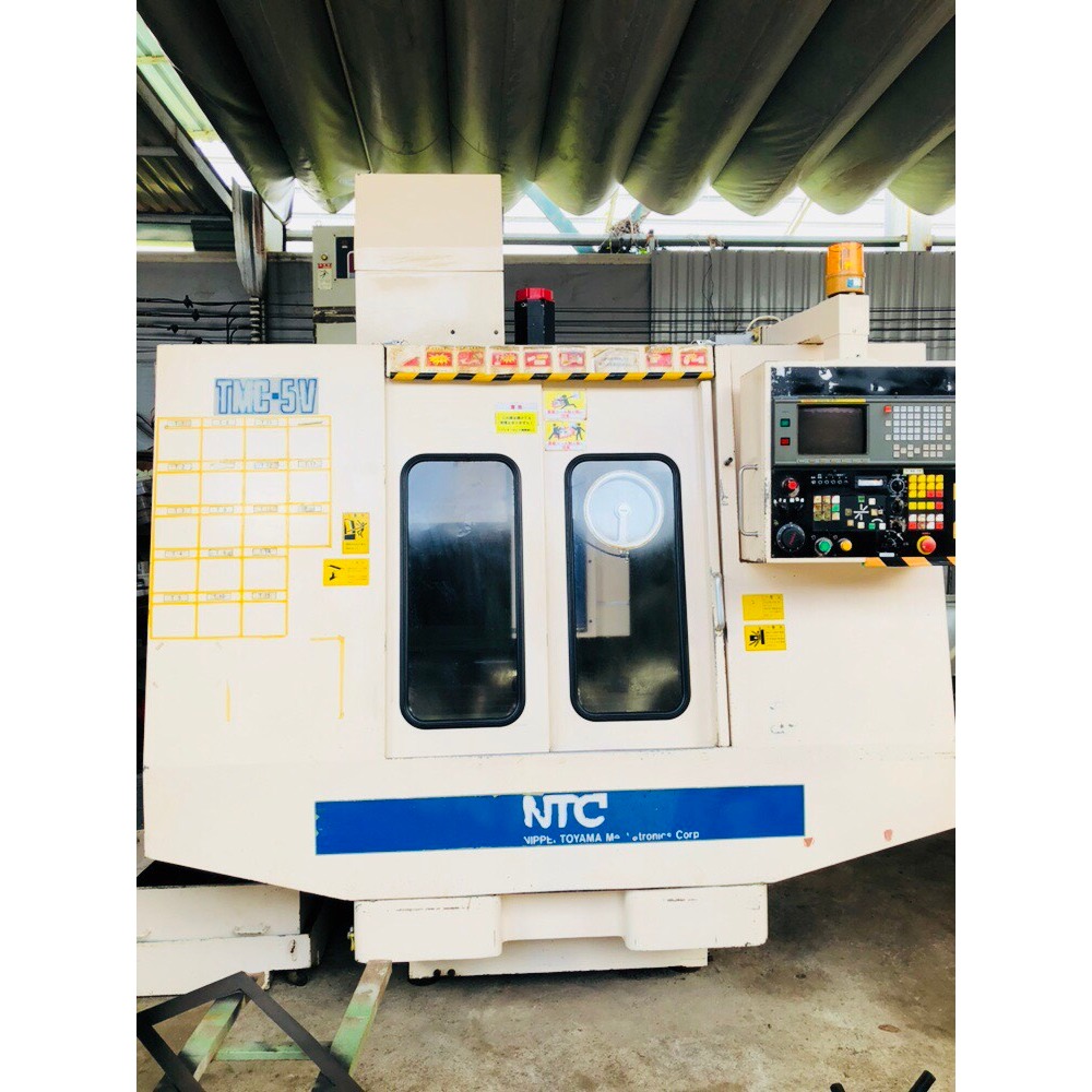Máy phay TOYAMA TMC - 5V , SX 1995 , hệ điều khiển fanuc 16M | Shopee ...