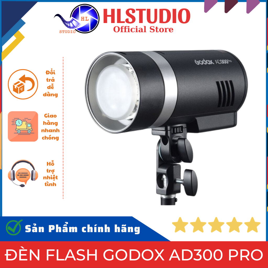 Đèn Flash Godox AD300 Pro - Đèn Chụp Ảnh Chuyên Nghiệp Cho Camera Và ...