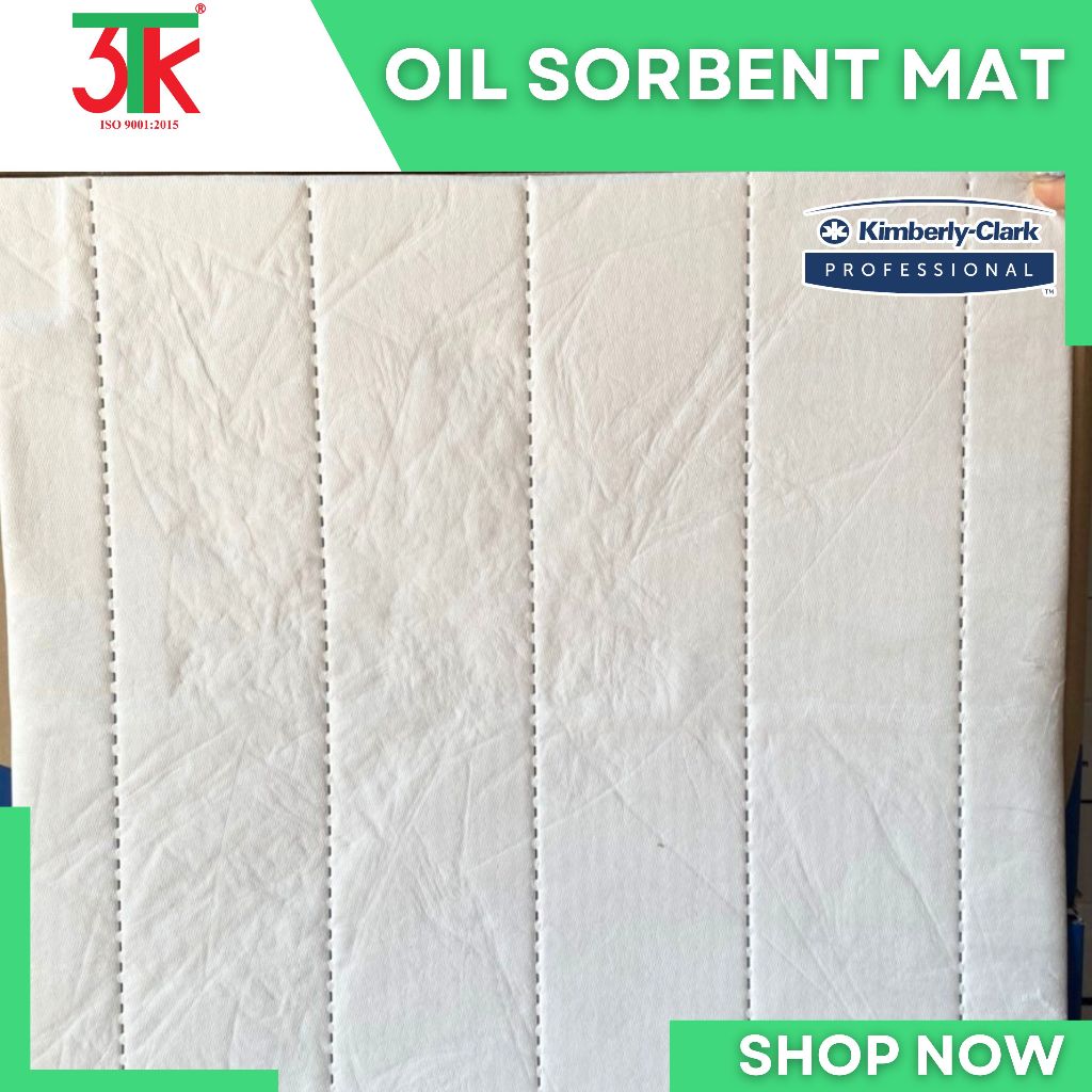 Tấm thấm hút dầu tràn chuyên dụng OIL SORBENT MAT Mã 42883 | Shopee ...
