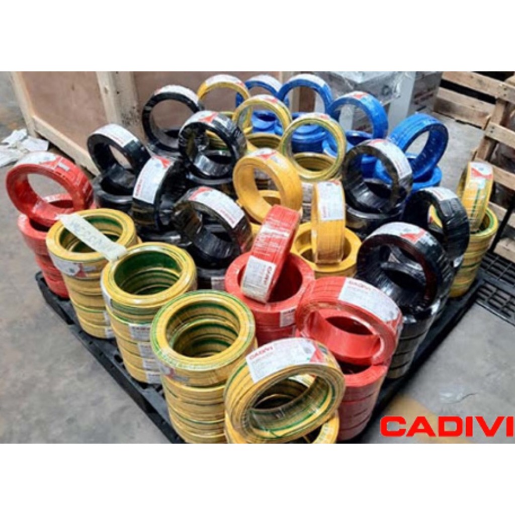 [1 MÉT] Dây điện đôi mềm VCmd CADIVI / 2x0.5 - 2x0.75 - 2x1.0 - 2x1.5 ...