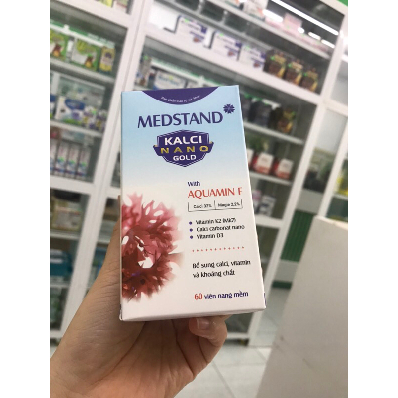 Kalci nano gold (canxi từ tảo biển) | Shopee Việt Nam