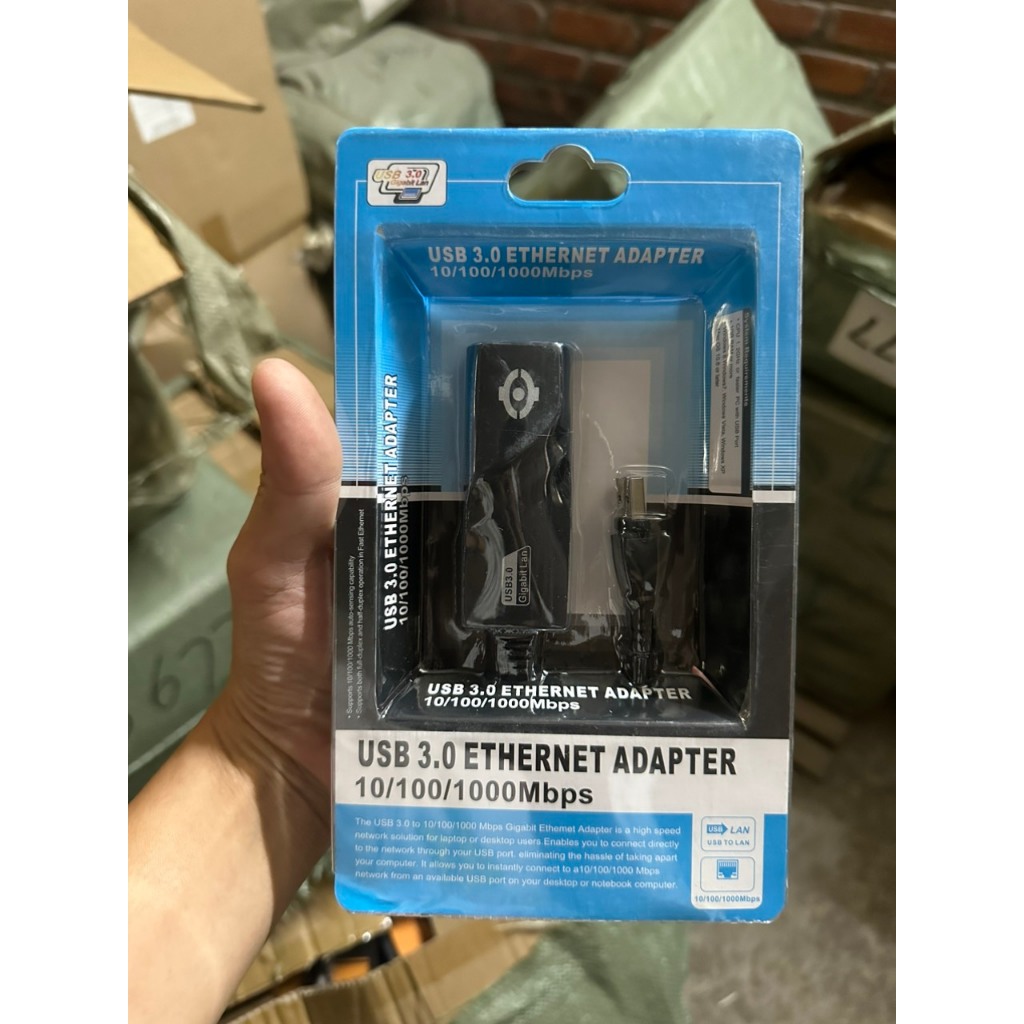 Cáp Chuyển Đổi USB to Lan 2.0 3.0 type C ra Lan type C ra Lan + Hub Sang Lan 10-100Mbps sang ...