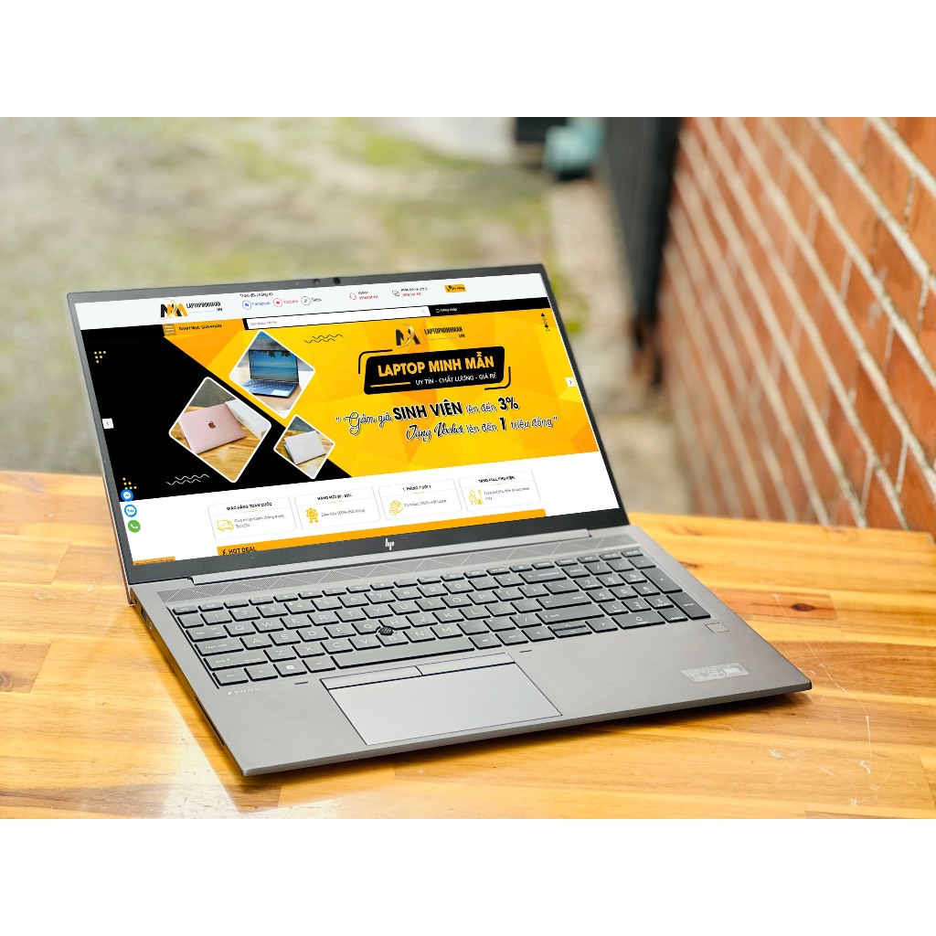 HP ZBOOK FIREFLY 15 G7 i7 10810U/ RAM 16GB/ SSD 512GB/ 15INCH FHD VIỀN ...