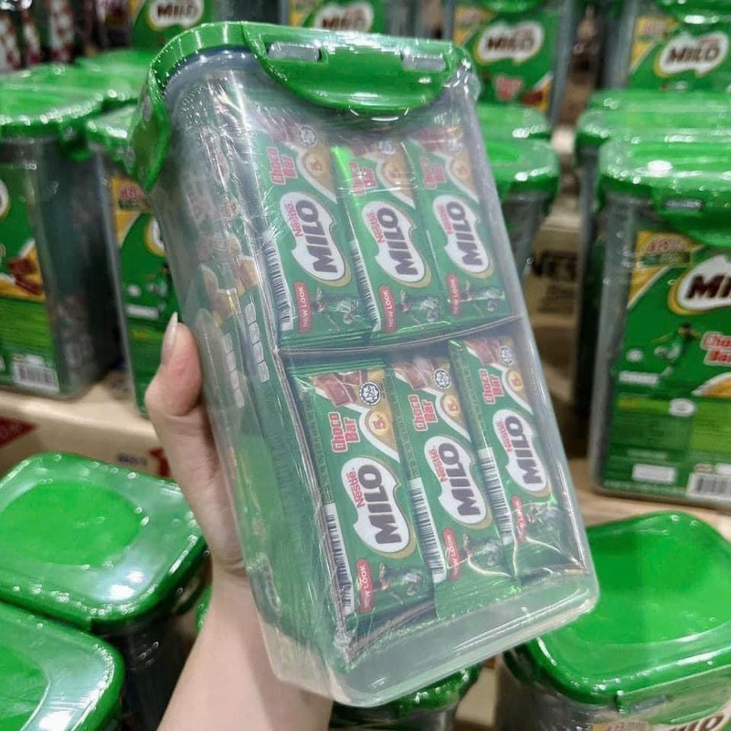 Thanh Socola Milo Choco bar Thái Lan Hộp 48 Thanh | Shopee Việt Nam