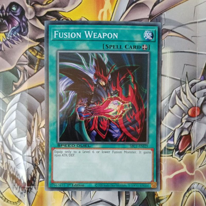 Fusion Weapon (SBC1-ENI29) | Shopee Việt Nam