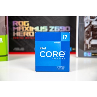 CPU INTEL CORE I7 12700K, i7 12700KF, i7 12700F, i7 12700 ,I7 13700K, i7 13700KF, i7 13700F, i7 ...