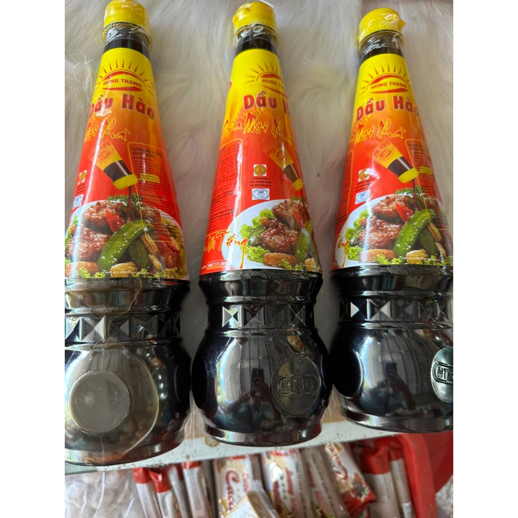 Dầu hào Hùng Thắng Sài Gòn chai lớn 820g sản phẩm đạt ocop 4 sao | Shopee Việt Nam