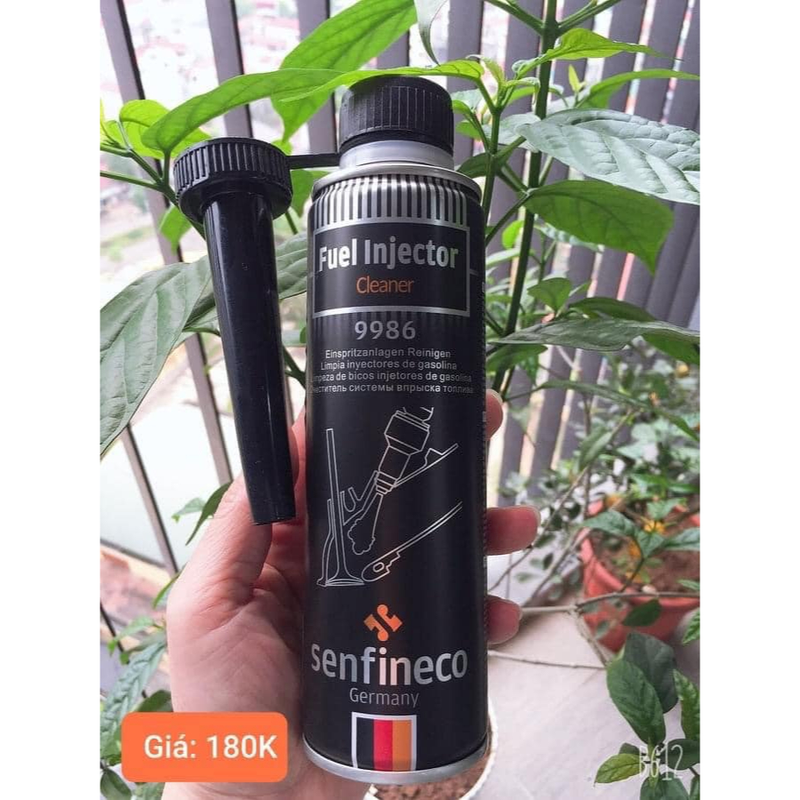 SÚC RỬA KIM PHUN XĂNG HIỆU SENFINECO-GERMANY.(Senfineco Fuel Injection ...