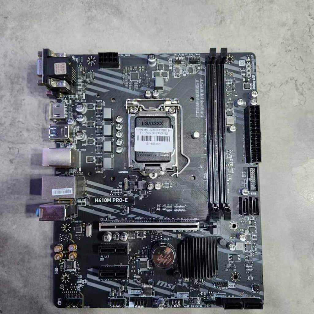 COMBO MAIN MIS H410 CPU I3 10100F | Shopee Việt Nam