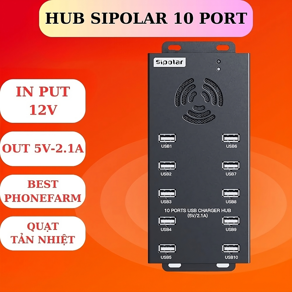 Hub usb 20 32 cổng sipolar , Bộ chia cổng usb 32 port sipolar | Shopee ...