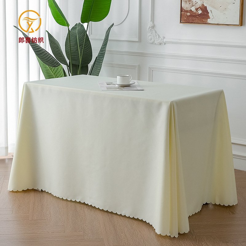 Khăn Trải Bàn Lễ Tân 2m x 1,6m Trang Trí Tiệc, Khăn Bàn Ăn, Bàn Họp ...